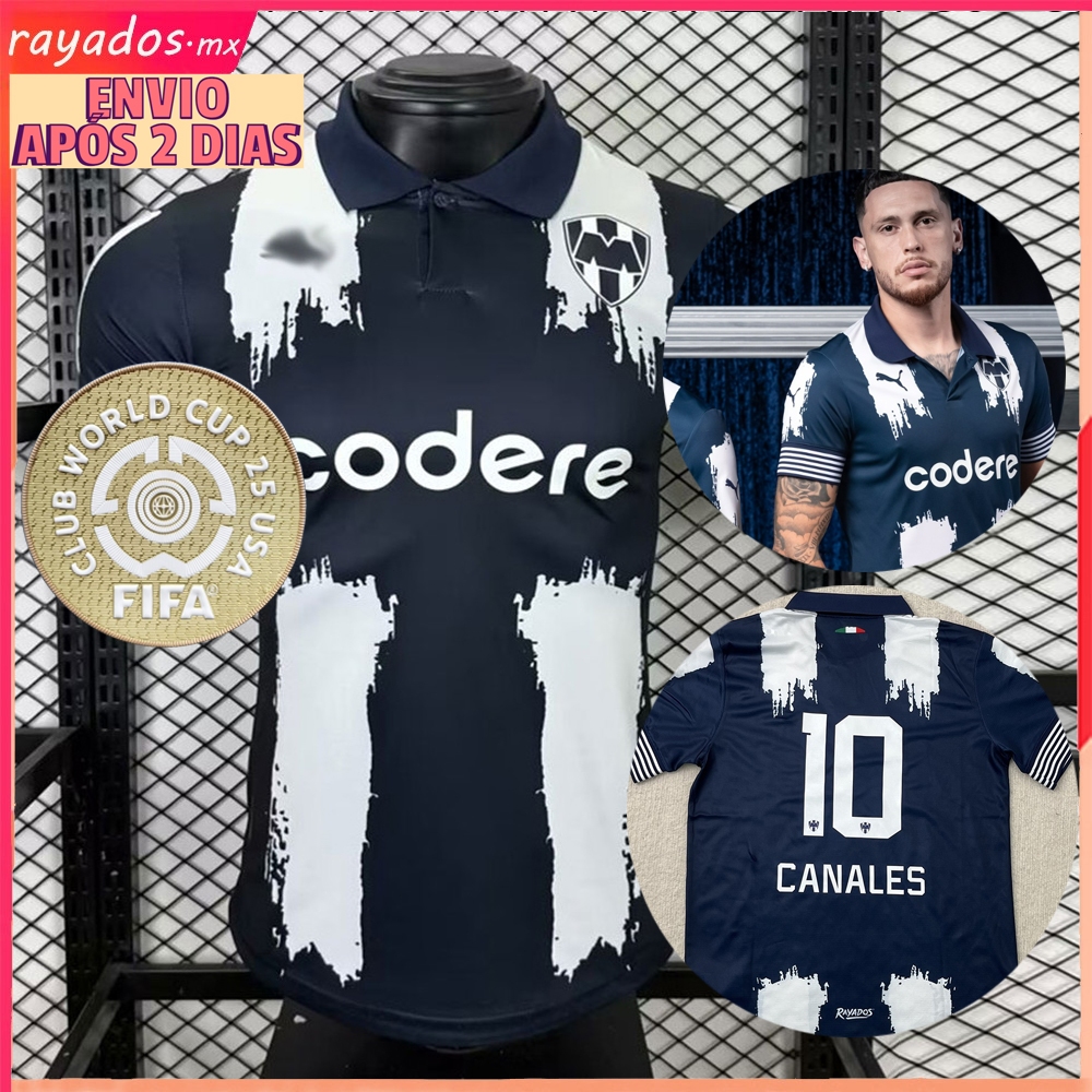 2025 2026 Jersey Monterrey Local Rayados Versión Jugador Camisas De ...