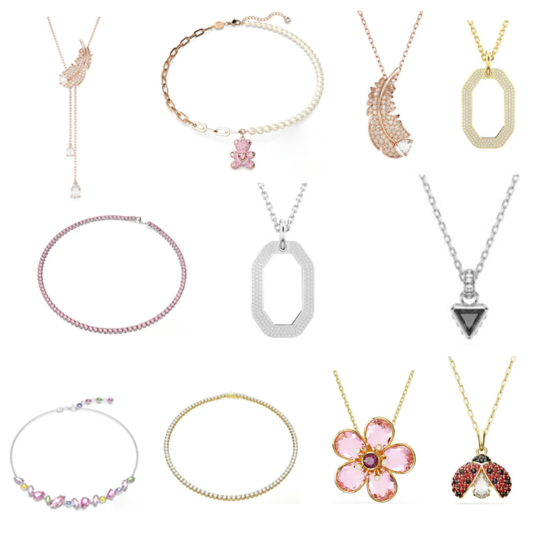 xl65 Collar De Elementos Naturales SWA De Alta Calidad , Estilo Clásico ...