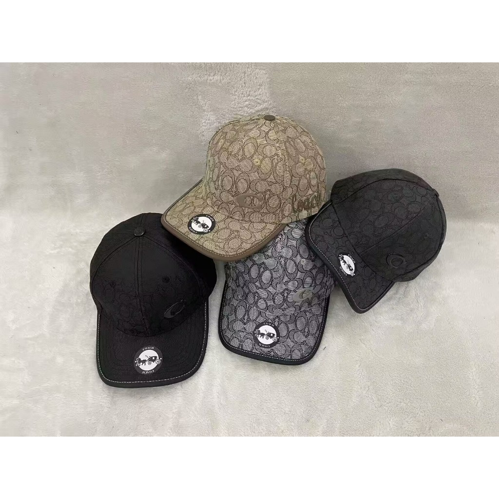 COACH Unisexe Hombres Mujeres Gorra De Béisbol Deportiva Al Aire Libre ...