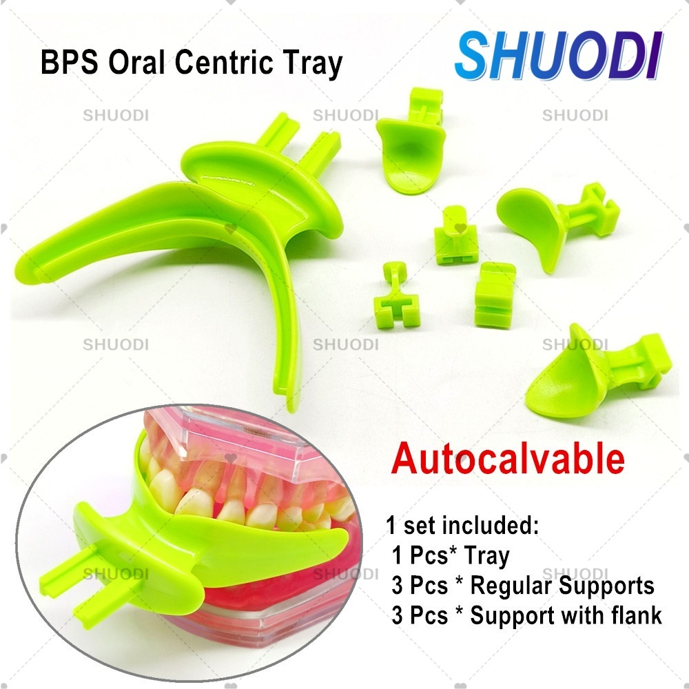 7pcs/Set BPS Autoclavable Oral Centric Tray Bandejas De Impresión ...
