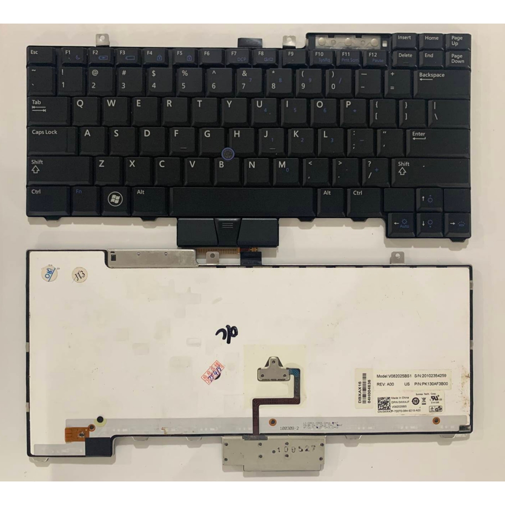 Laptop keyboard US Layout for Dell Latitude E5400 E5410 E5500 E6400 ...