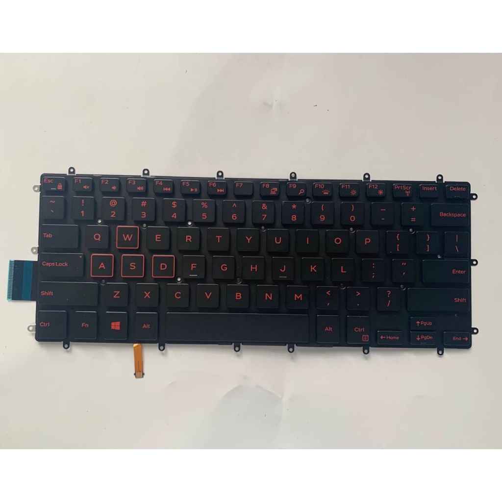 Laptop keyboard US Layout for Dell Inspiron 13 7368 7370 7373 7375 7378 ...