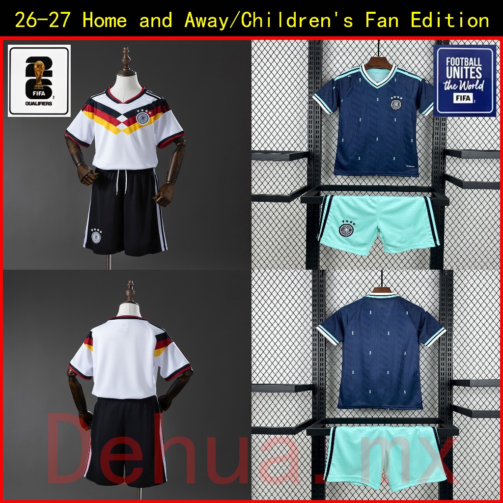 Temporada De Juegos 25-26 / German home and away jerseys / Camiseta De ...