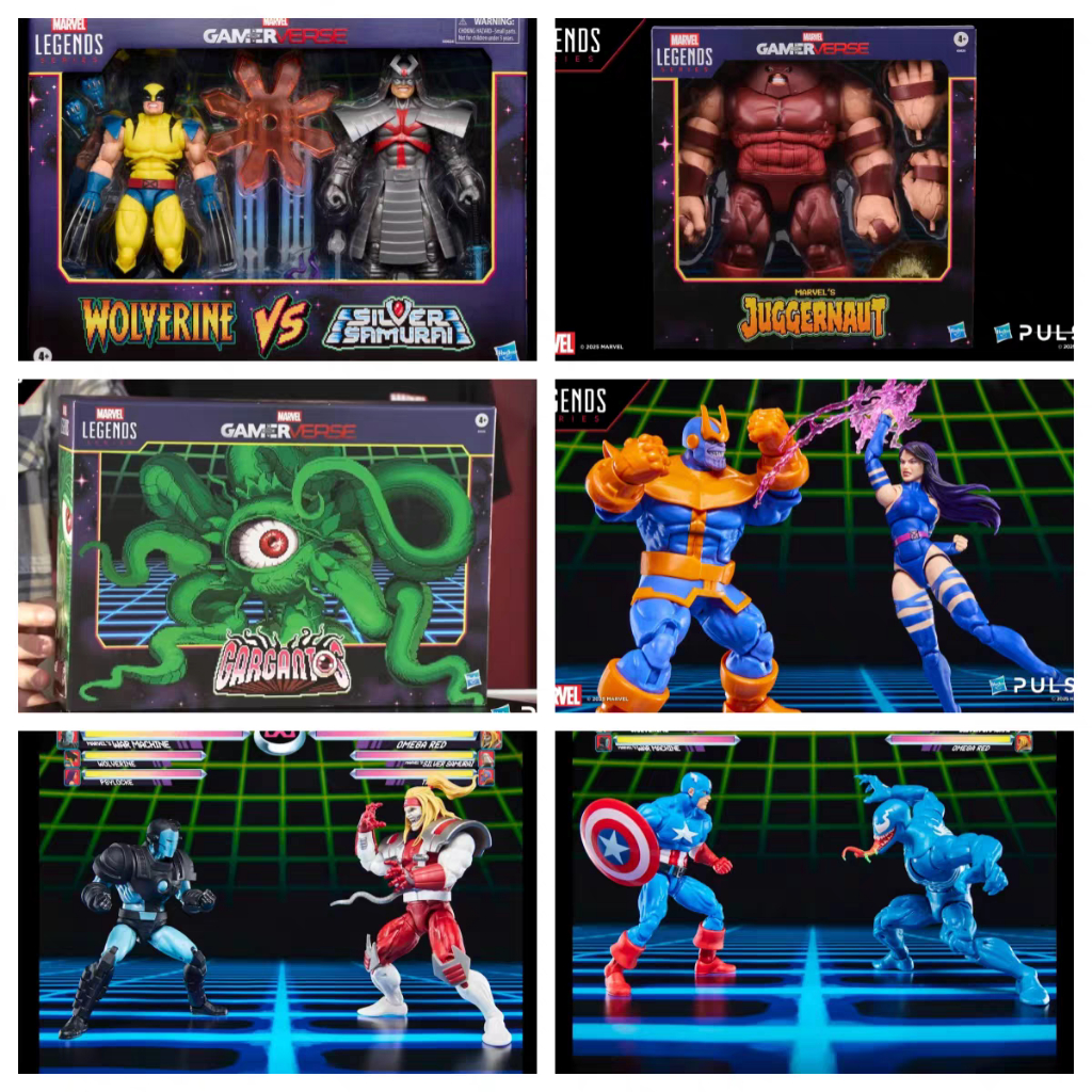 Hasbro Marvellegends Marvellegends Wolverine Vs Silver Samurai War ...