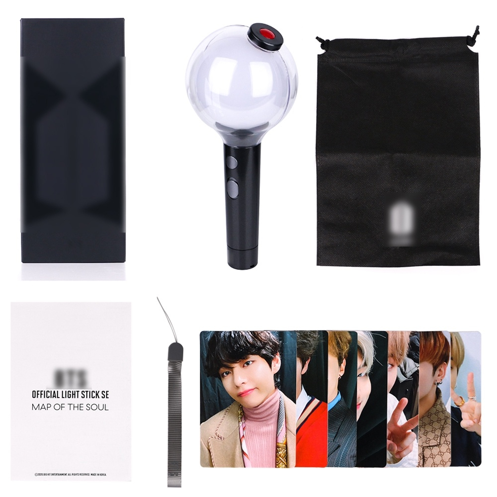 Bts Army Bomb Ver . 4 Bluetooth Lightstick Kpop Llavero Edición ...