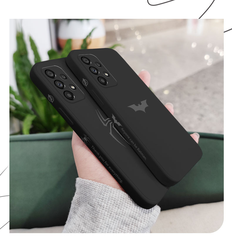 Funda De Teléfono Spider Bats Para Samsung Galaxy A54 A34 A24 A14 A04 ...