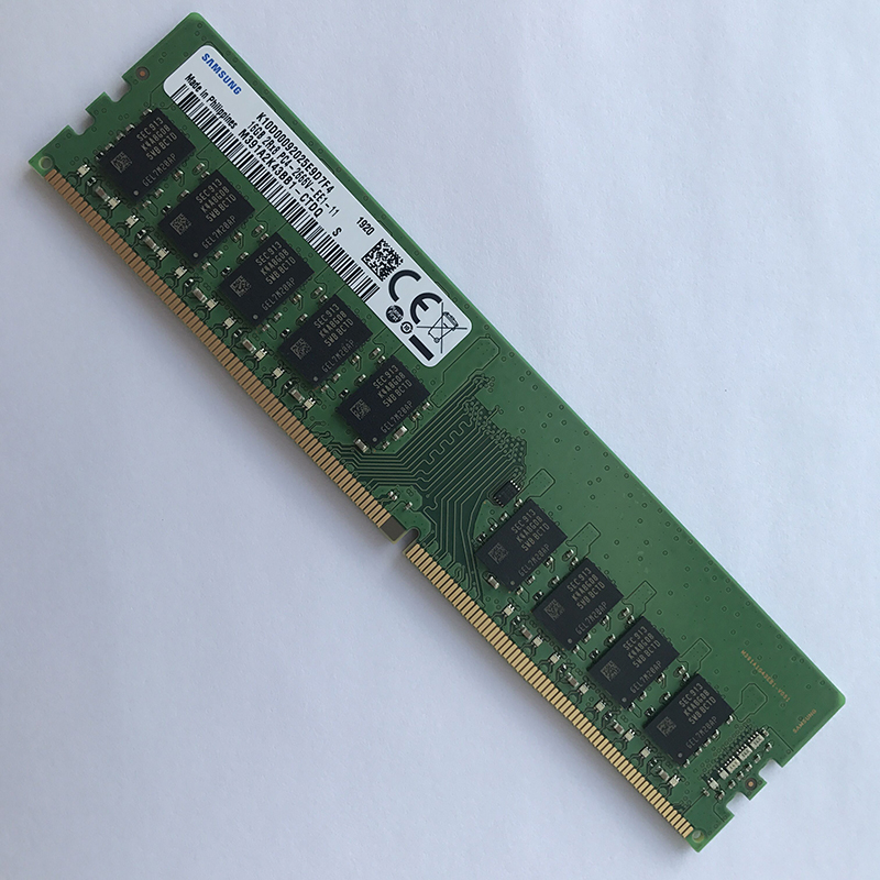 Samsung 16GB 2RX8 PC4-2666V-EE1-11 Memoria De Servidor ECC M391A2K43BB1 ...