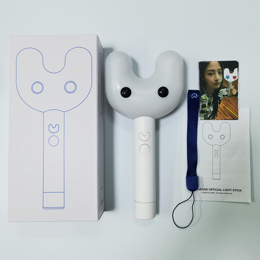 Ready-on-Hand Newjeans lightstick Oficial BINKY BONG Light Stick ...