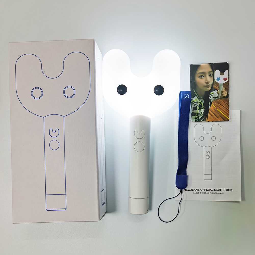 Ready-on-Hand Newjeans lightstick Oficial BINKY BONG Light Stick ...