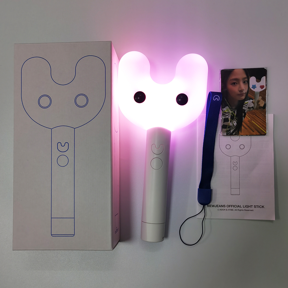Ready-on-Hand Newjeans lightstick Oficial BINKY BONG Light Stick ...
