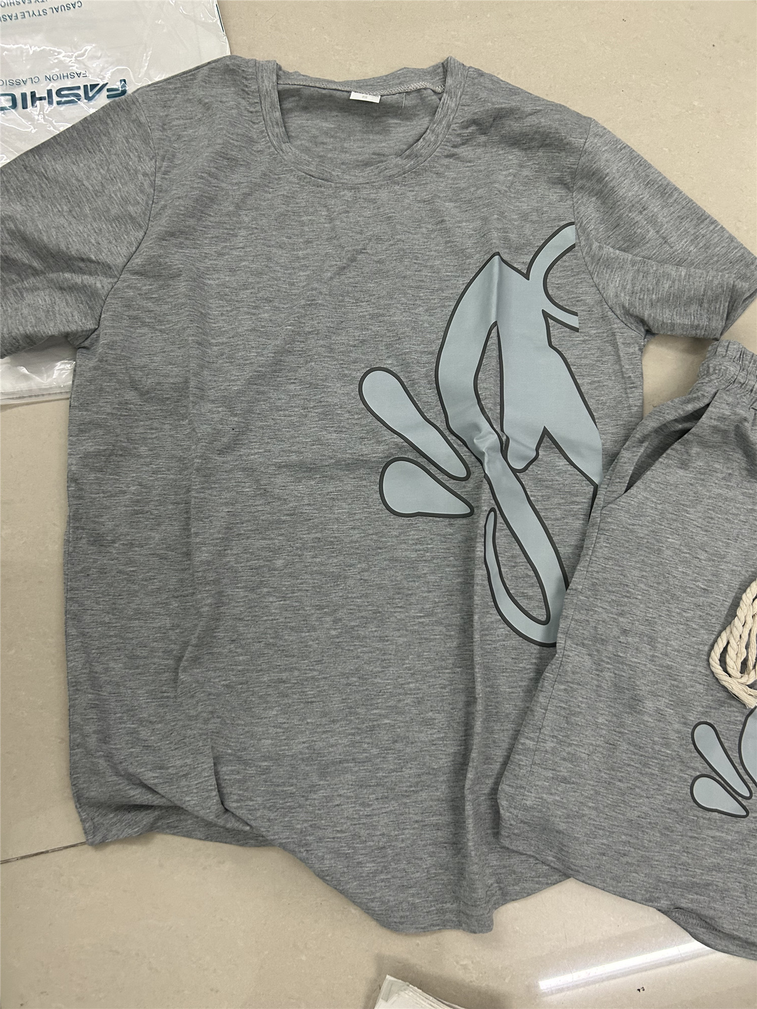 Synaword 100 % Algodón Camiseta Para Hombre Verano Manga Corta Hip Hop ...