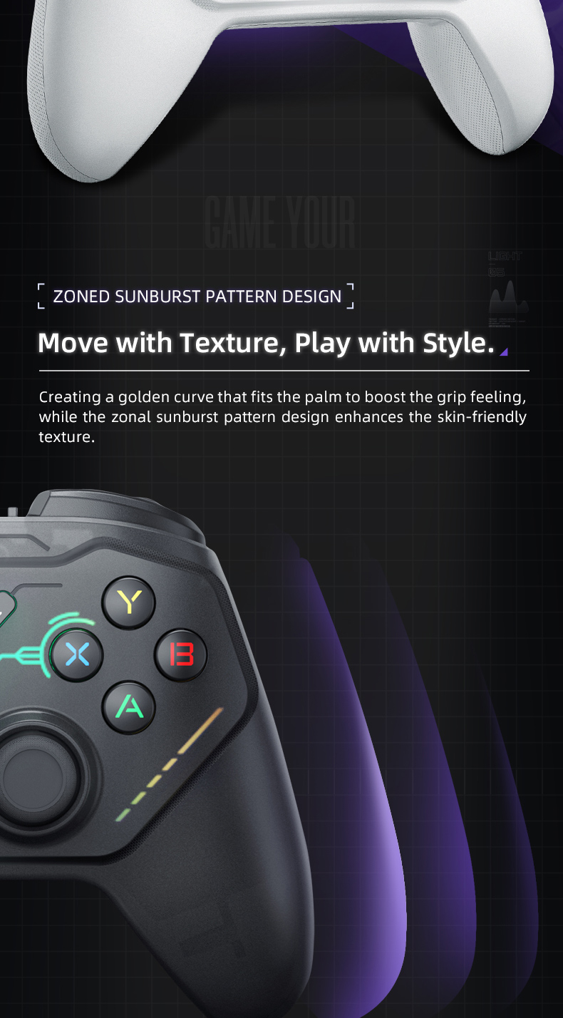 Machenike G3s Controlador Con Cable Xbox Como Diseño Botones Retroiluminados Plug And Play ...