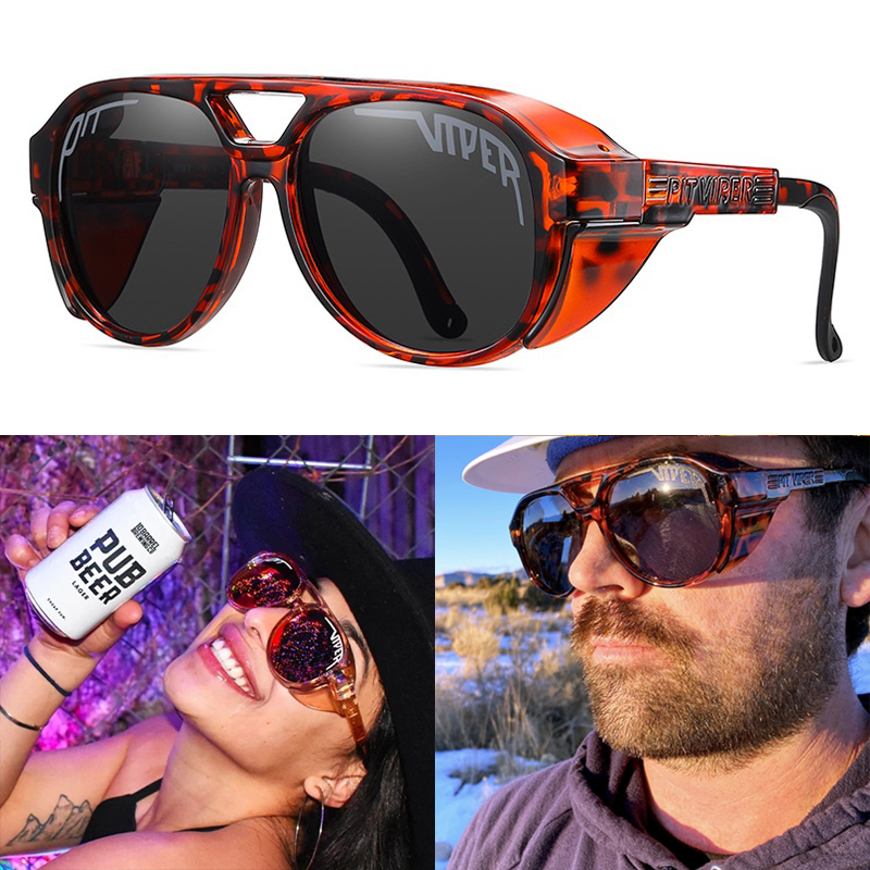 PIT VIPER Gafas De Ciclismo UV400 Sol Deportivas Polarizadas Anti-UV ...