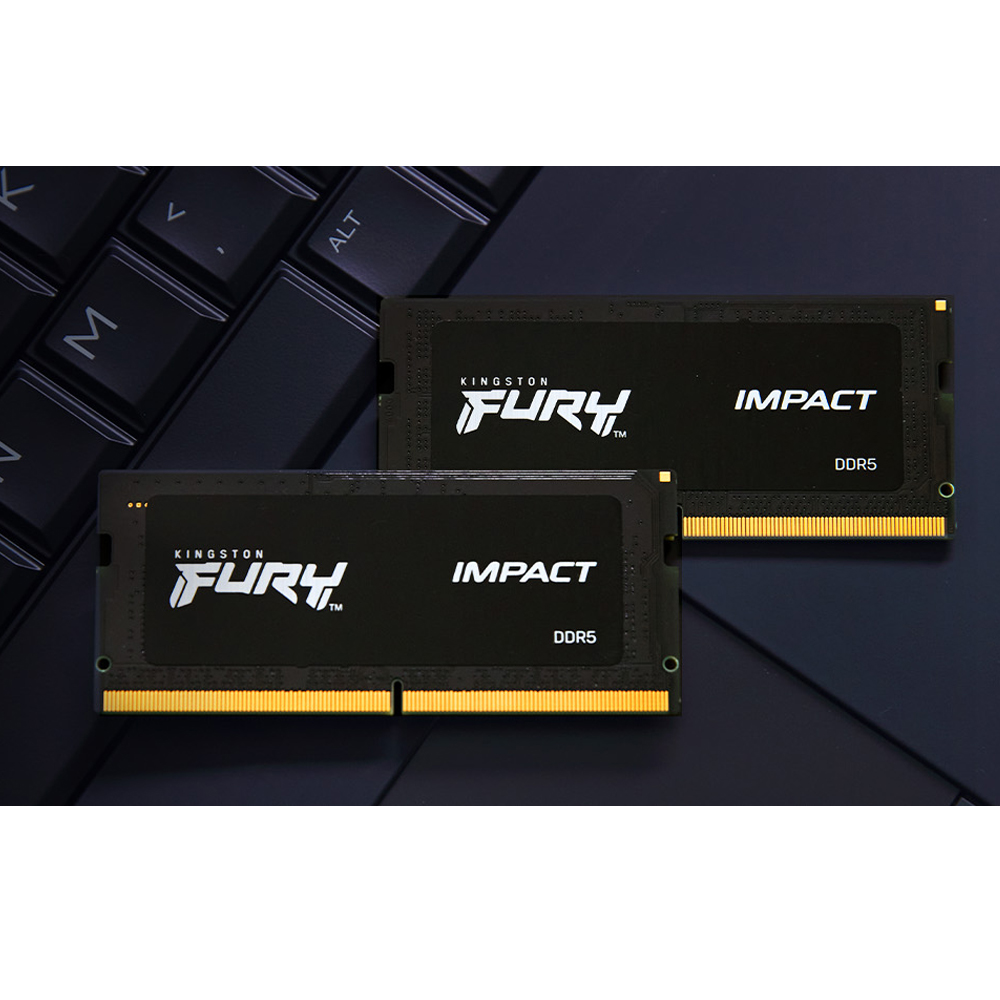 Kingston Fury Impact DDR5 Memoria Para Portátil 8GB 16GB DDR5 4800/5600MHz SODIMM RAM | Shopee ...
