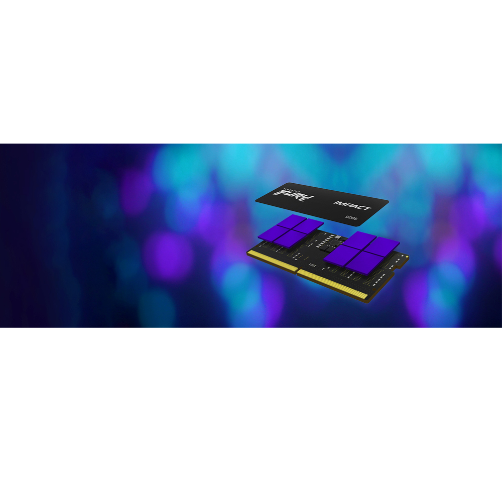 Kingston Fury Impact DDR5 Memoria Para Portátil 8GB 16GB DDR5 4800/5600MHz SODIMM RAM | Shopee ...