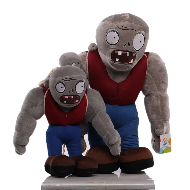 35-60cm Plantas De Juego Clásicas vs . Zombies Juguetes De Peluche PVZ ...