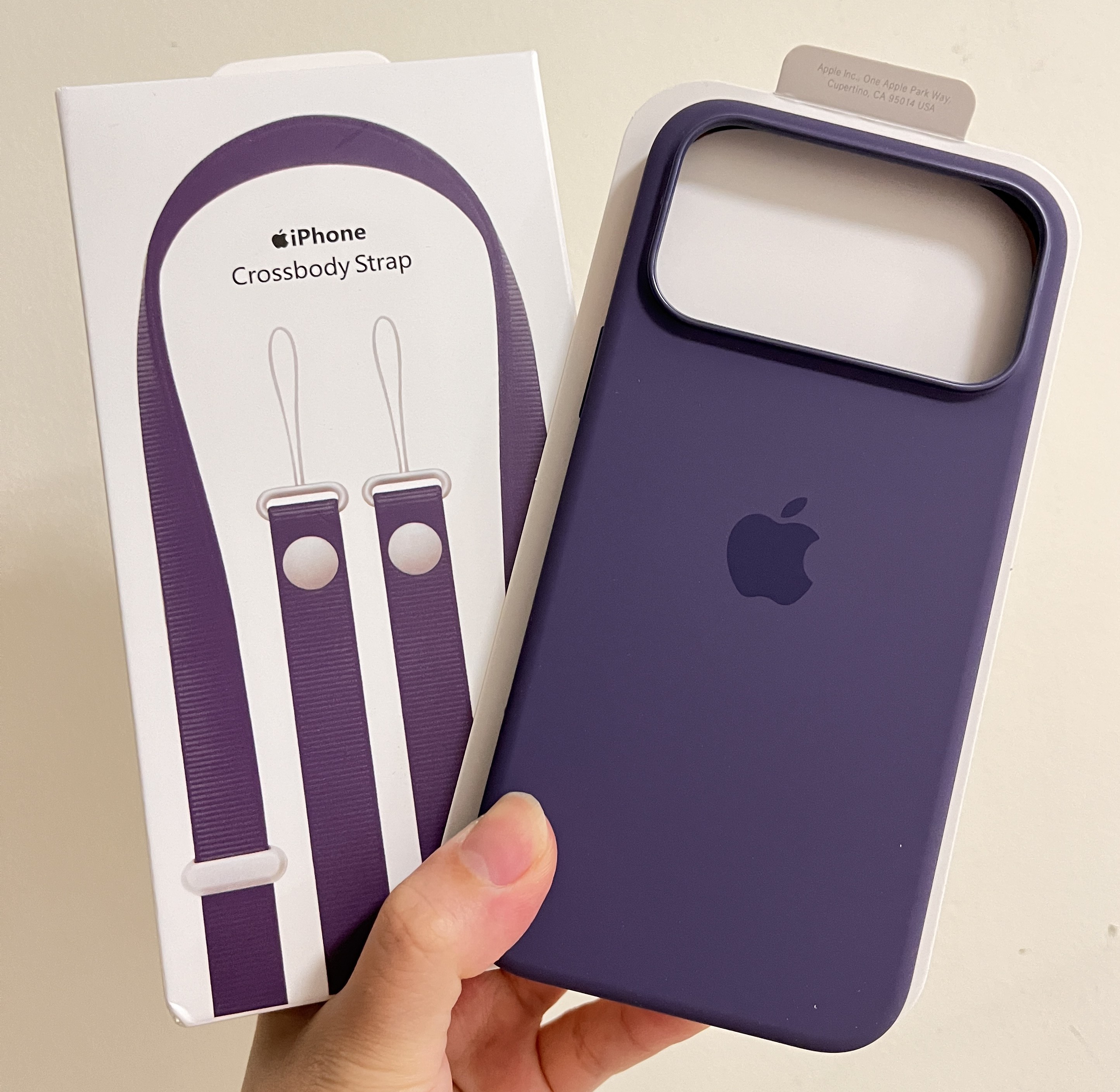 Funda De Silicona Original Para IPhone 17 Pro Max , Control De Cámara ...