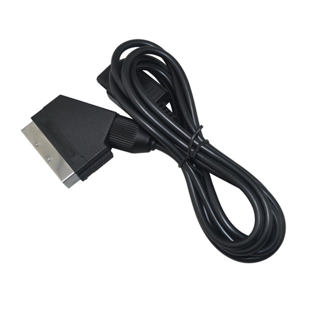 Cable Scart RGB De 1,8 M Y 6 Pies De Repuesto Para Nintendo 64 GameCube ...