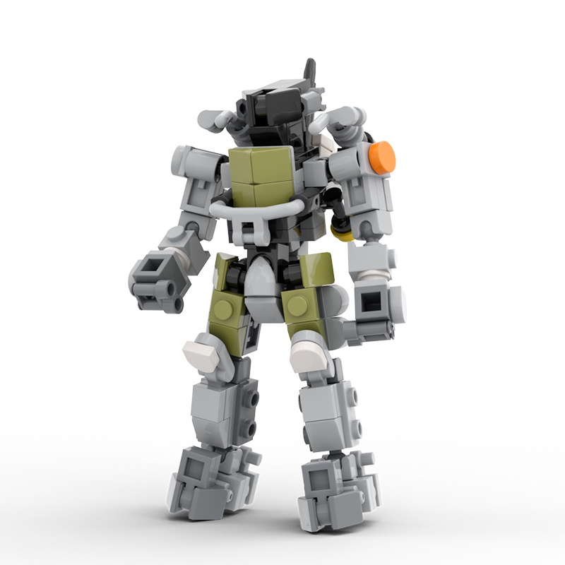 MOC-94380 mech Traje BuildMOC 164PCS Bloques Modelo Juguetes Ladrillos ...