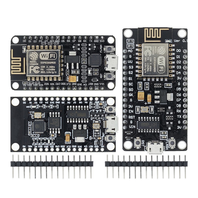 NodeMcu CH340 CP2102 V3 V2 Lua WIFI Placa De Desarrollo Basada ESP8266 | Shopee México