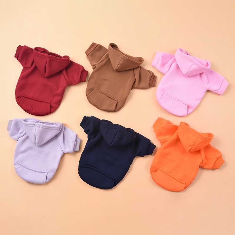 2022 Pure Dog Sudaderas Con Capucha Ropa Para Perros Pequeños Abrigo ...