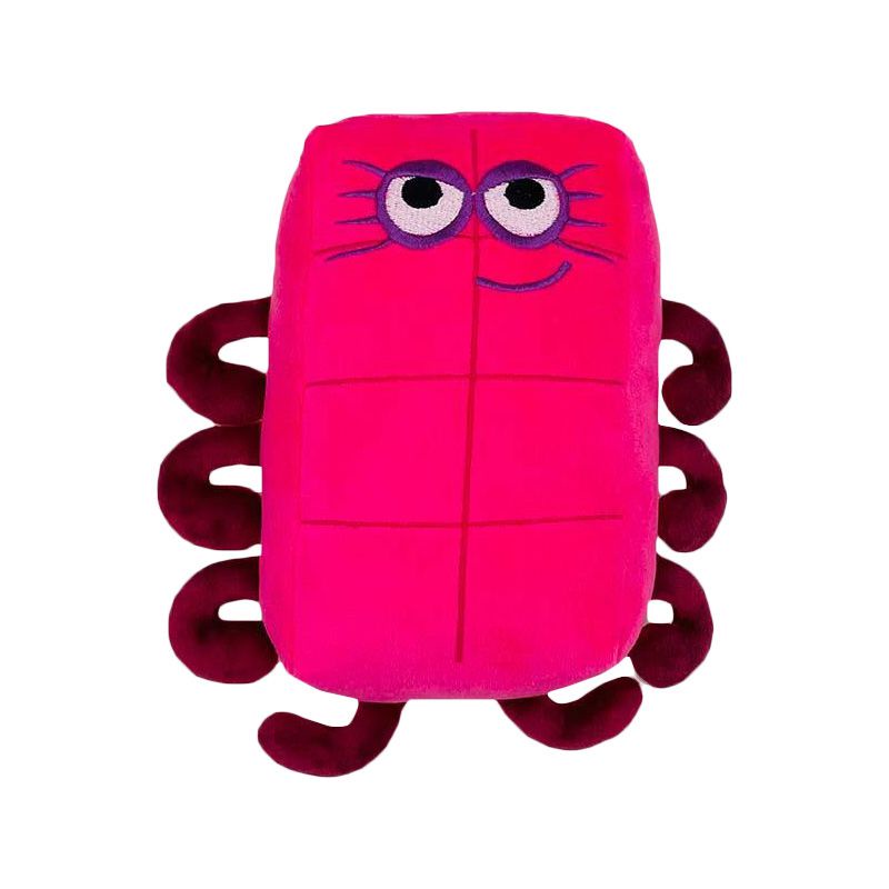 【En stock】Numberblocks Muñeca De Peluche Educativo Bloques De Números ...
