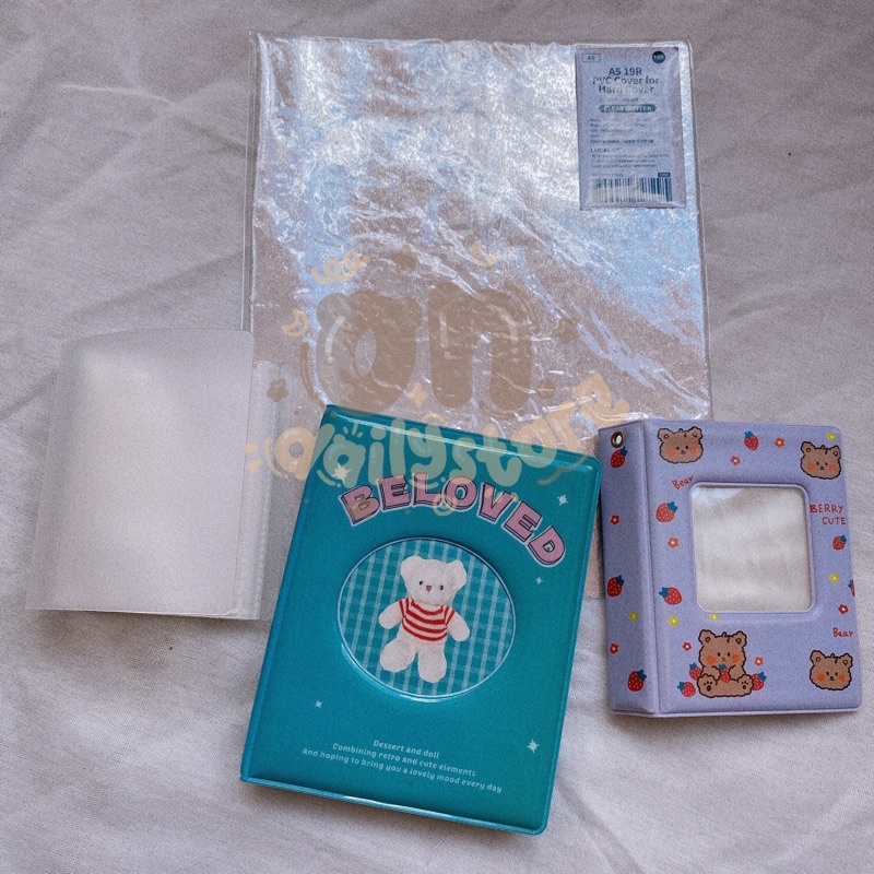 Carpeta Preloved Pvc Lucalab A5 19R Green Kolbuk, transparente Kolbuk ...