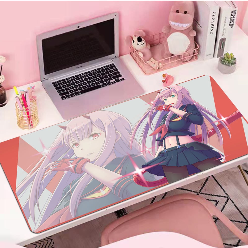 XXL anime mouse pad zero two computer gamer game PC Grande kawaii ...