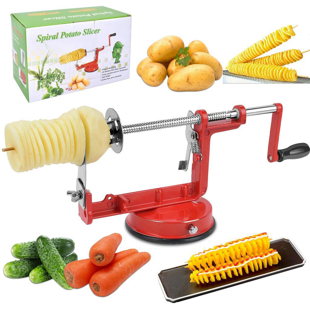 Espiropapas Cortador Profesional De Papas Fritas En Espiral | Shopee México