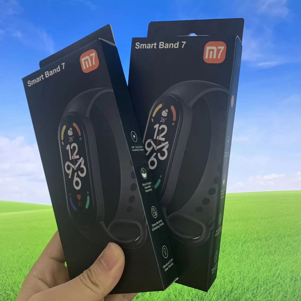 Xiaomi Nuevo SmartWatch Mi Band 7 M7 Reloj Inteligente De Pulsera ...