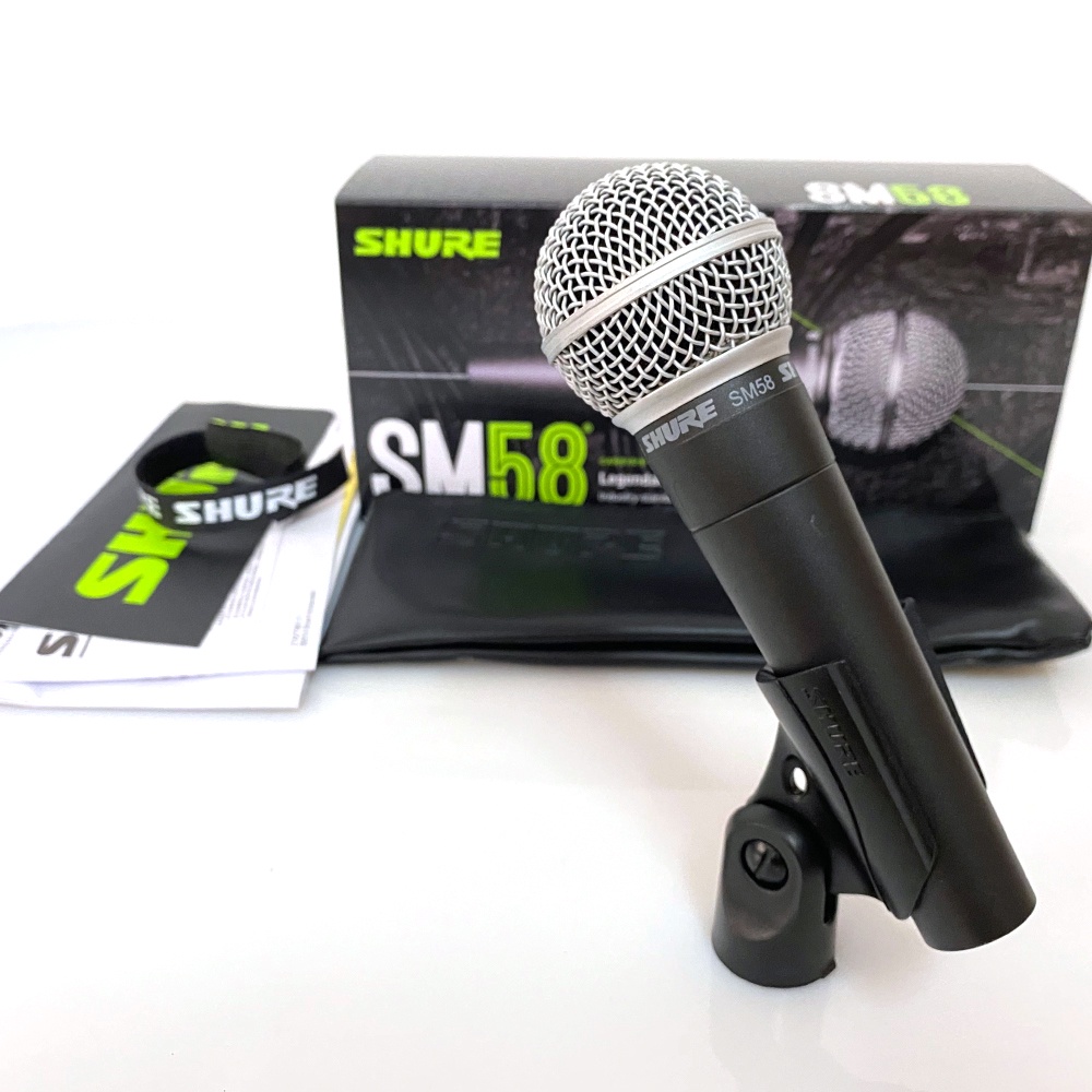 Shure SM58 Micrófono Con Cable Cardioide Para karaoke KTV stage show gaming | Shopee México