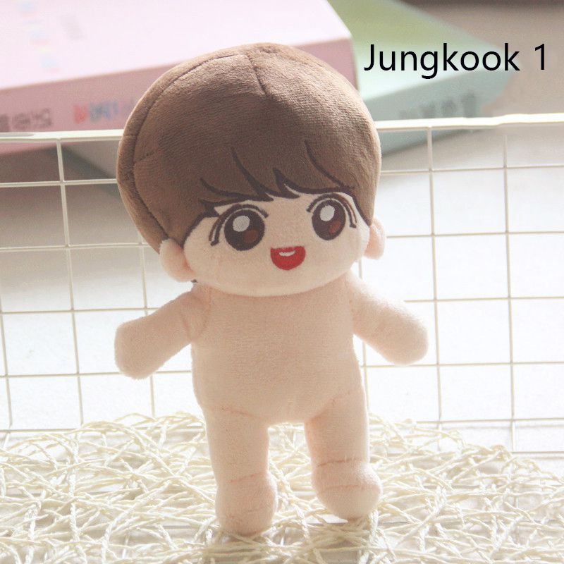 Kpop BTS Push Stuffed Doll JungKook/JIMIN /SUGA /RM /JIN JHOPE V Plush ...