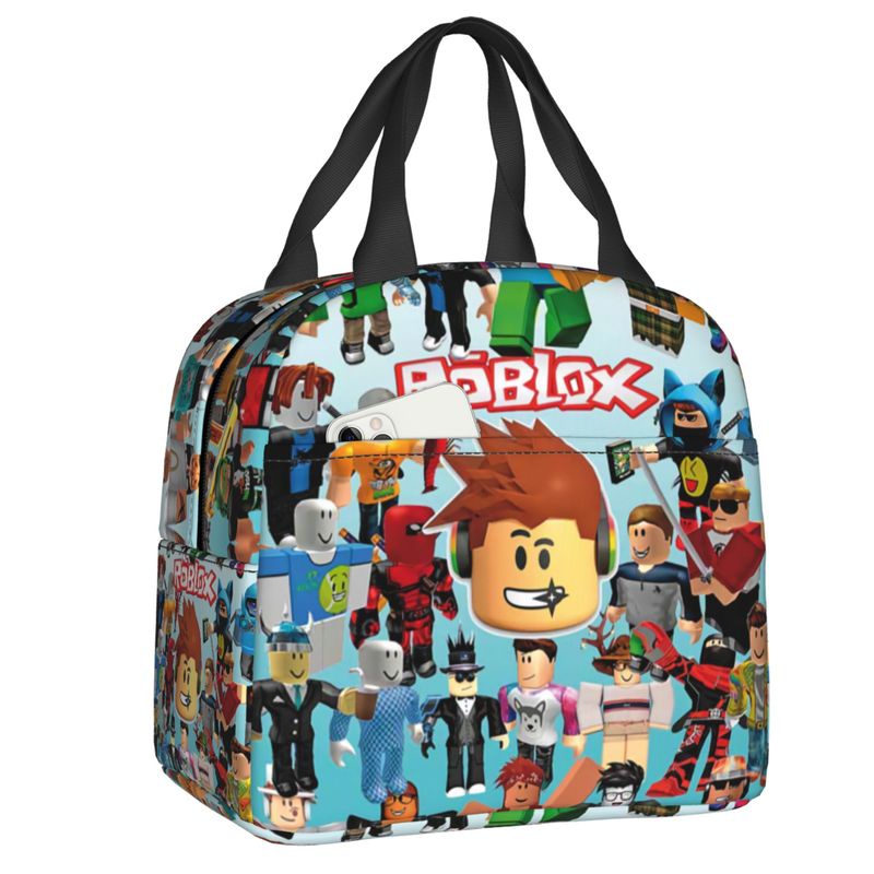 Robloxs-fiambrera Impresión Térmica De Personajes Para Niños , lonchera ... Robloxs-fiambrera Impresión Térmica De Personajes Para Niños , lonchera ...
