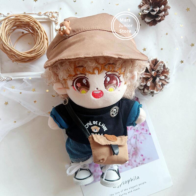 K-Pop 20CM Idol Juego De Ropa De Muñecas Reemplazables Accesorios De ...