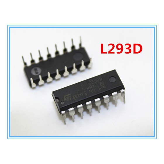 Controlador de Motor L293 L293D L 293 IC | Shopee México