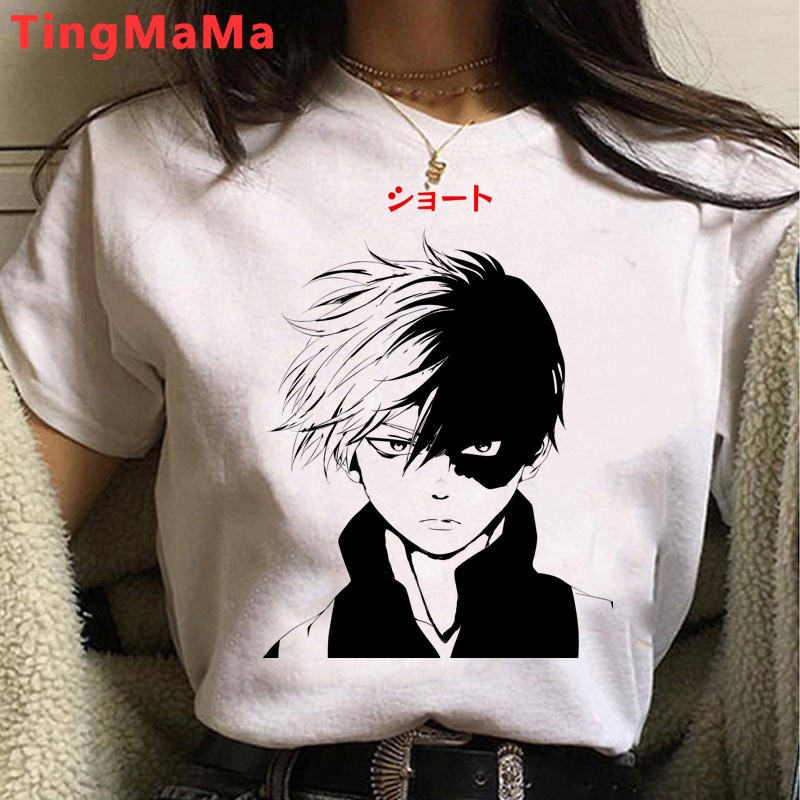 My Hero Academia Bakugou Shoto Todoroki Ropa Mujer Japonés harajuku ...