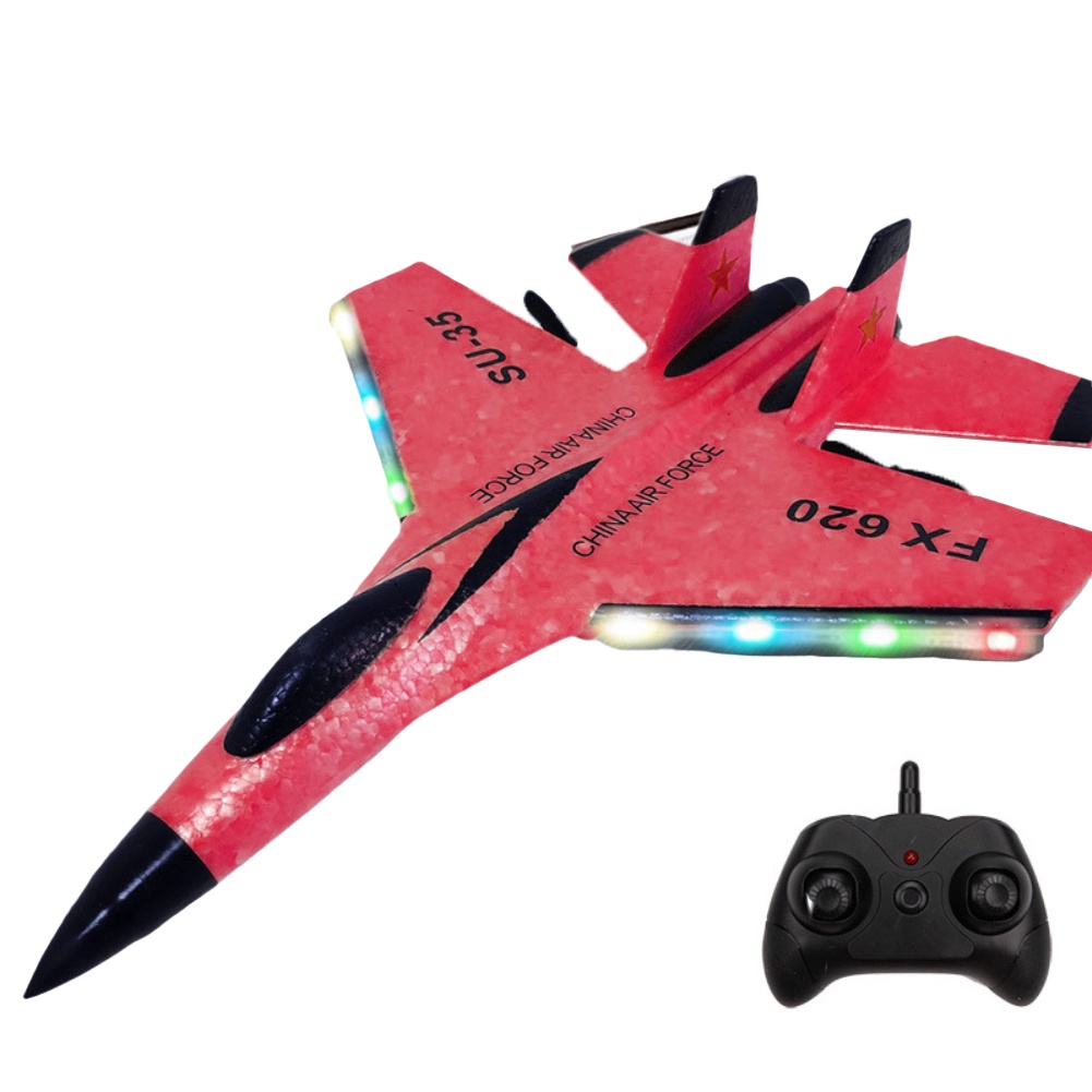 Avión de Control remoto de Control remoto Fx-620 Su-35 2,4g, avión de ...