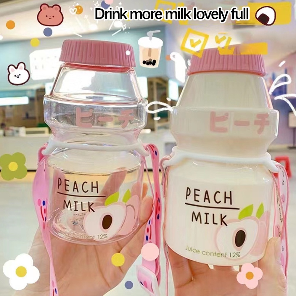 480ml De Múltiples Colores Yakult Lindo Botella De Agua De Plástico Con ...