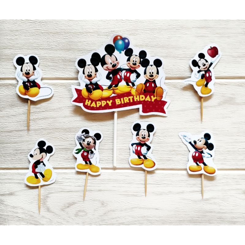 Toper toper toper topper topper topper feliz cumpleaños cake topper ...