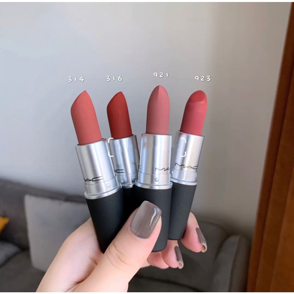 Colores De Lápiz Labial De Maquillaje Mac Nuevos Labiales Love Me De