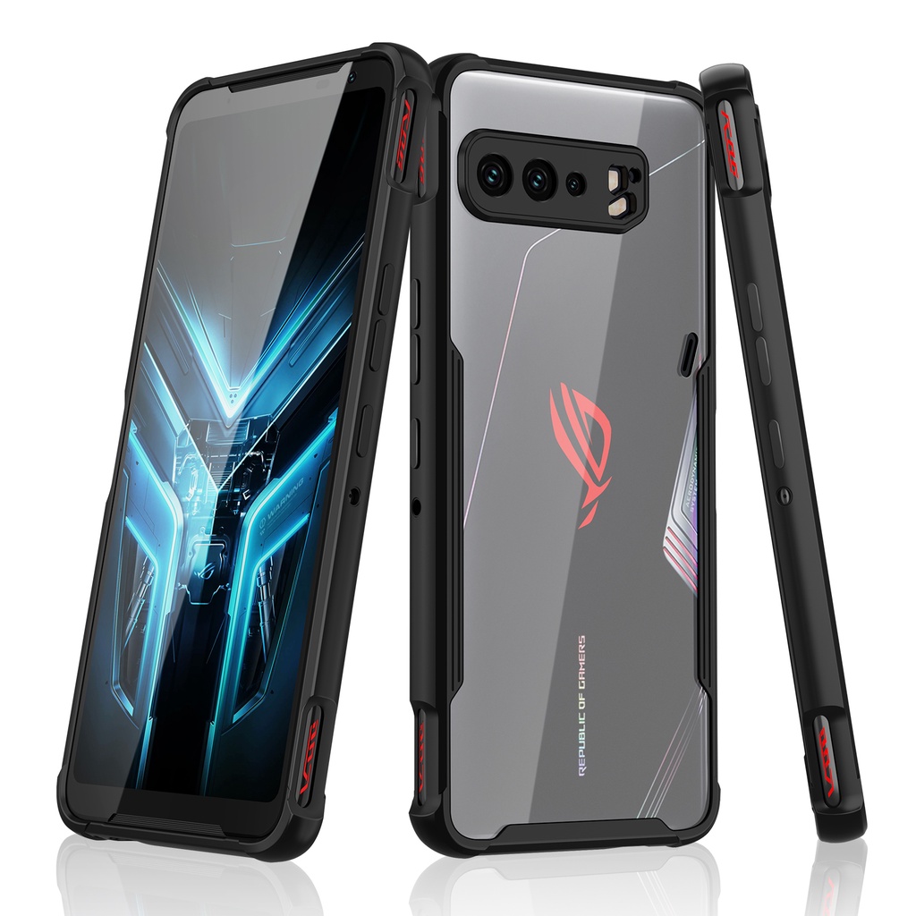 ASUS ROG Phone 3/Pro Case TPU Anti-Gota Gaming Teléfono Caso | Shopee ...