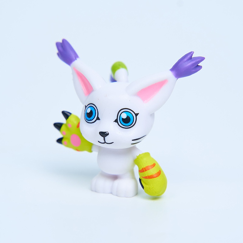 Venta caliente 9 unids/set anime digital digimon figura de acción ...