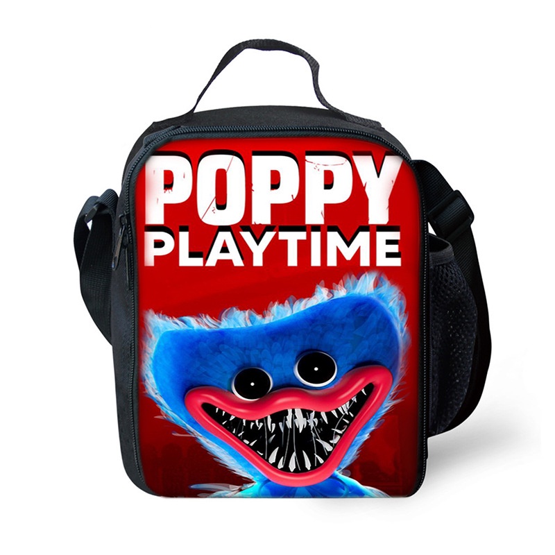 Poppy Playtime anime infantil lonchera termica niño niña estudiantil ...