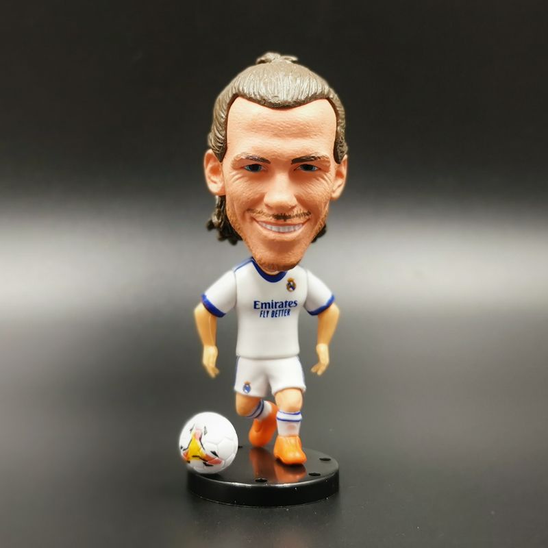 Muñecos De Jugador Del Real Madrid HAZARD RAMOS Cristiano Ronaldo Raul ...