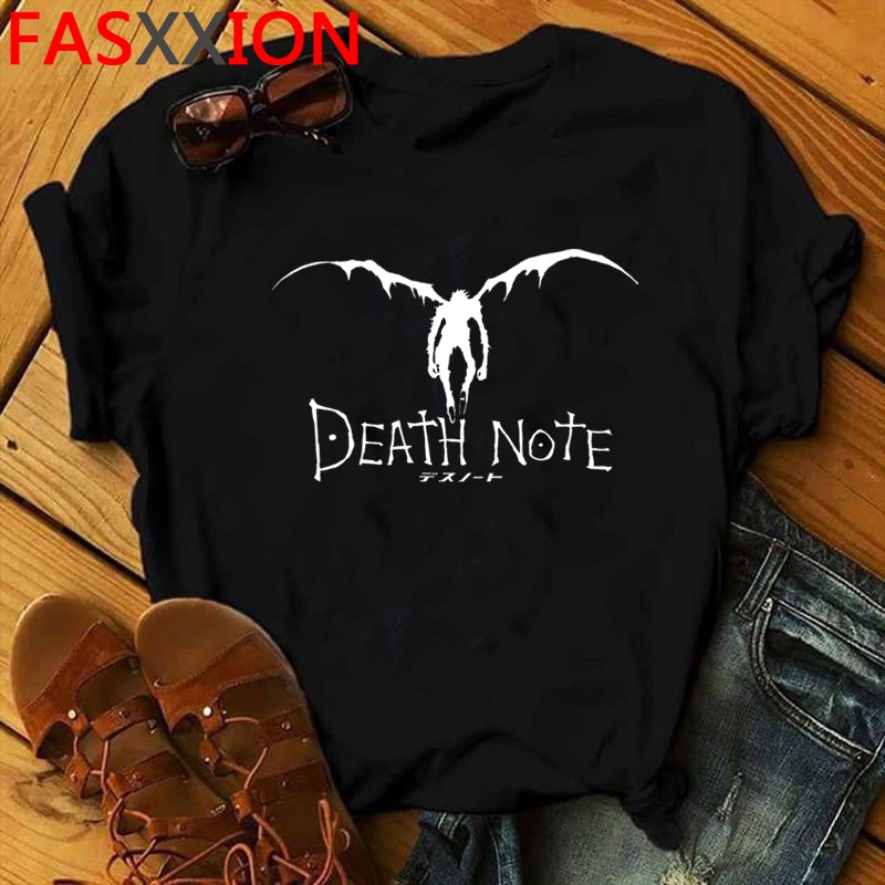 Anime Death Note Misa Amane Shinigami Ryuk Mujeres streetwear kawaii ...