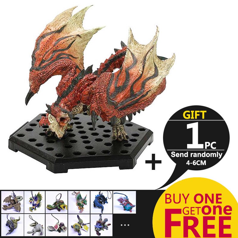 MHW Juego Monster Hunter World PVC Modelos Juguete Coleccionable Hot ...