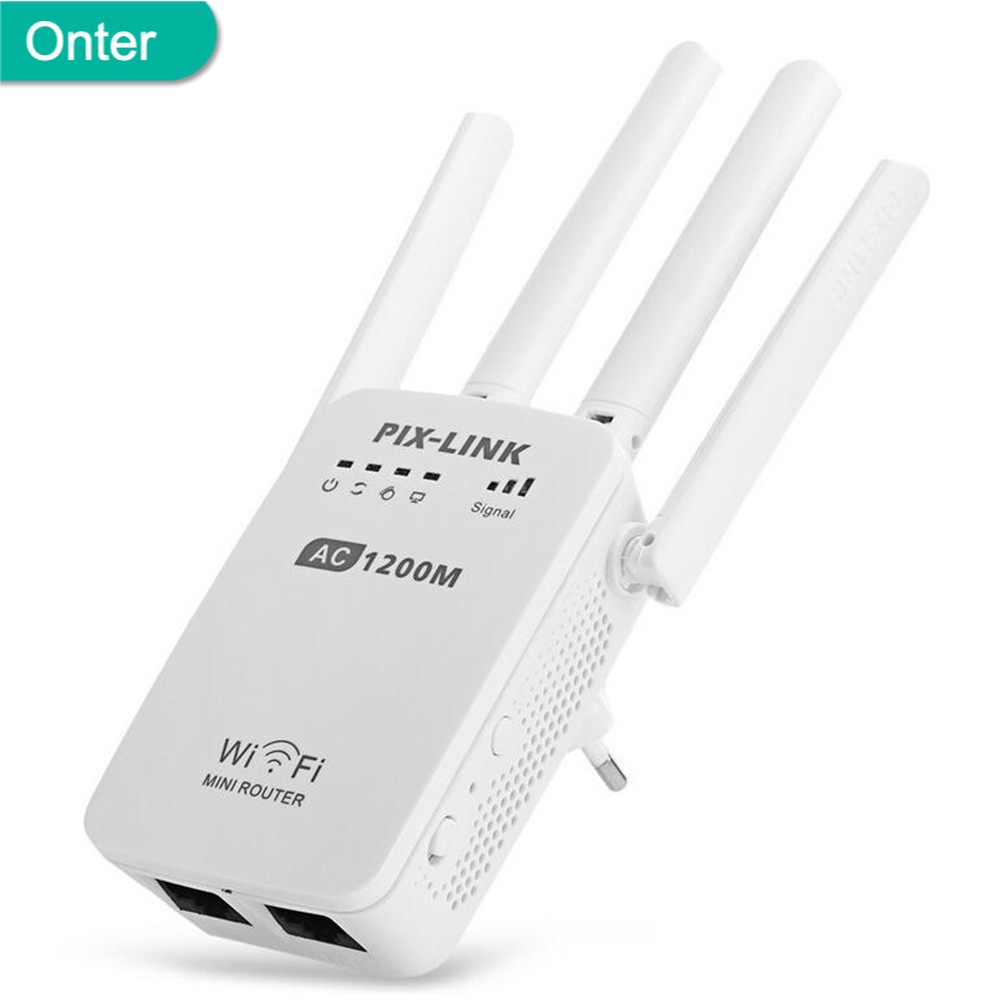 Router 5G WIFI Repetidor 1200Mbps Amplificador De Señal Extender La Más ...