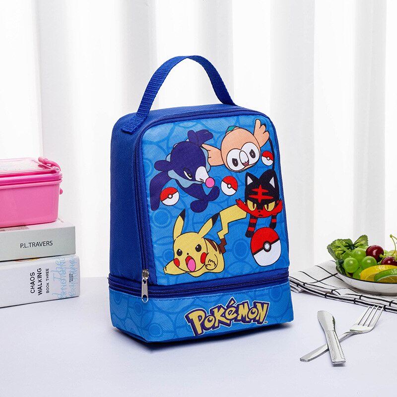Lonchera loncheras termicas Pokemon Pikachu Fiambrera Portátil De Doble ... Lonchera loncheras termicas Pokemon Pikachu Fiambrera Portátil De Doble ...