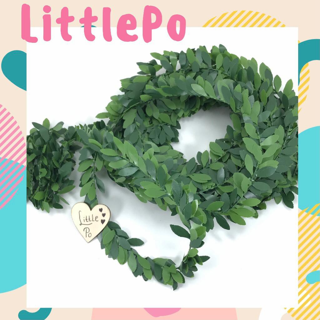 Alambre de hoja de corona de flores artificiales (50 cm) | Shopee México