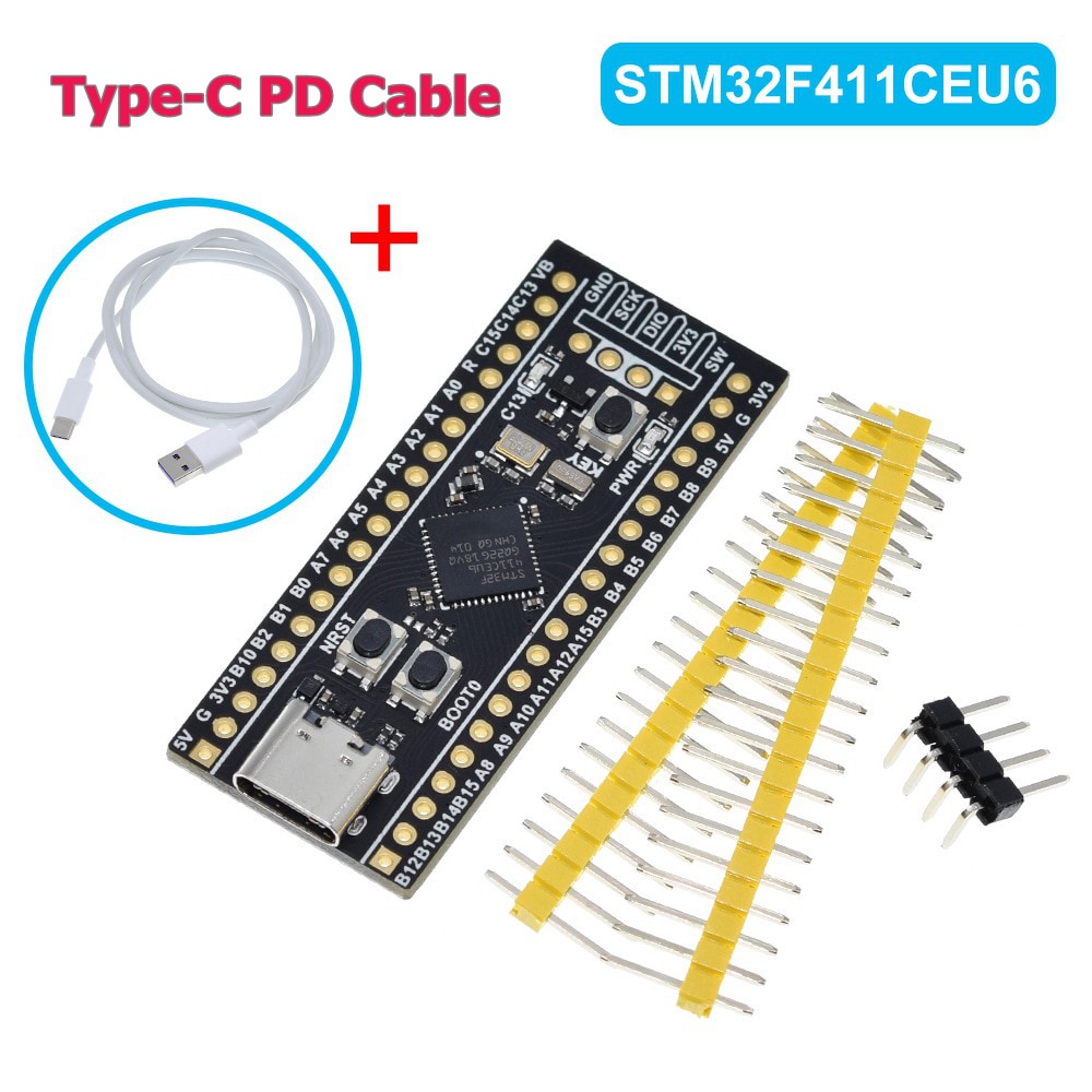 Placa De Circuito De Desarrollo Stm32F401 Stm32F401Ccu6 Stm32F411Ceu6 Stm32F4 Para Arduino ...